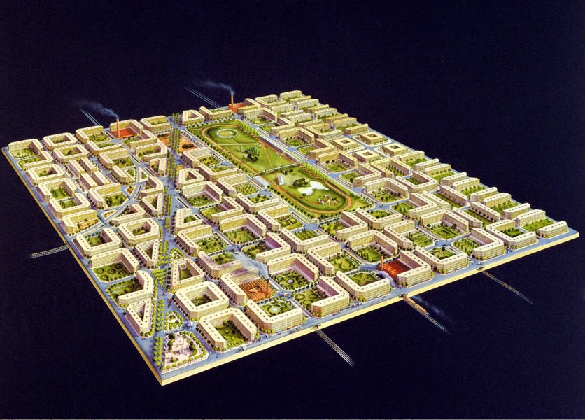 fukusu: Marvelous visionary, pioneering design by Spanish urban planner ...