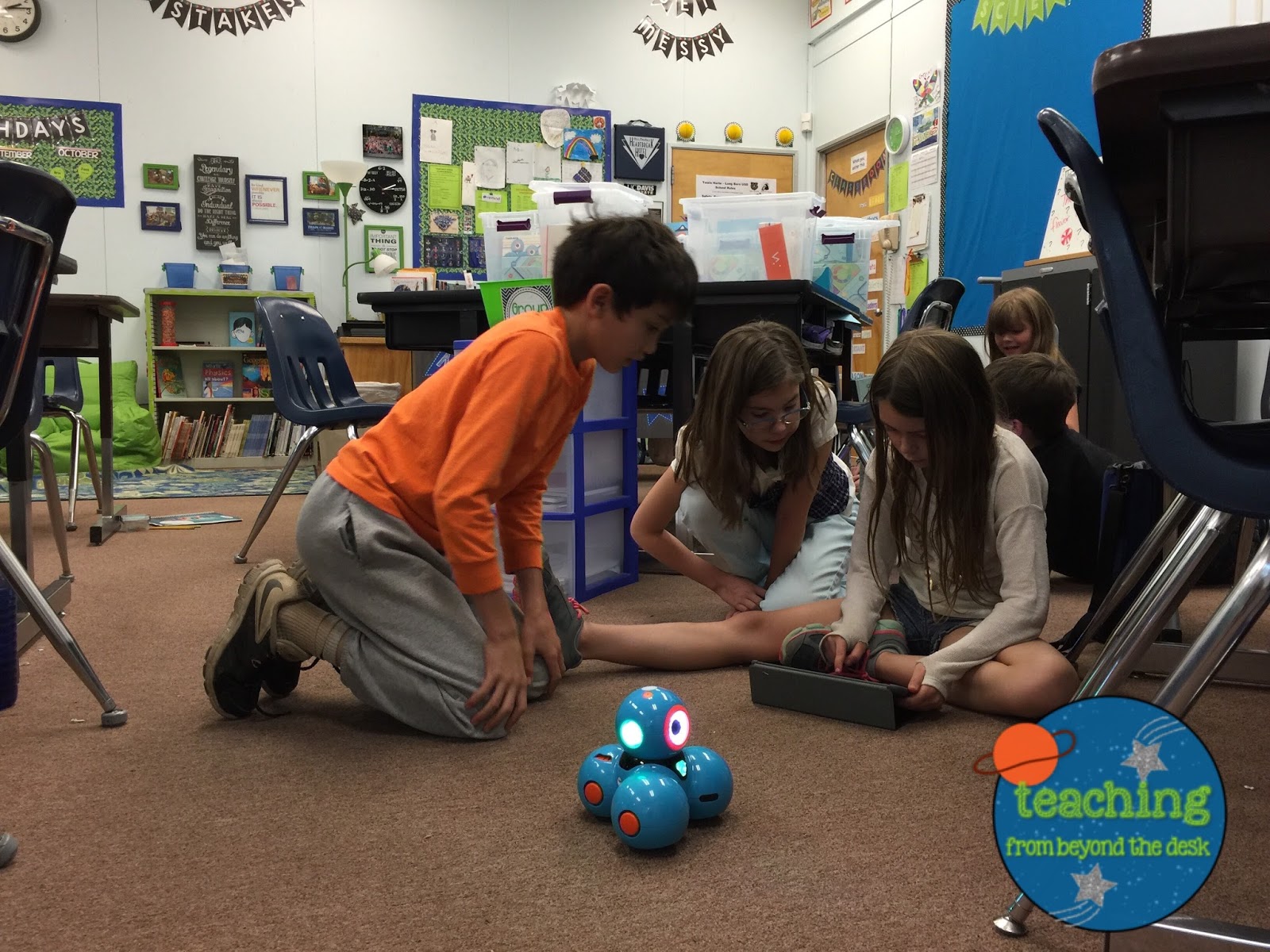 Coding in the Classroom: Dash & Dot - Teaching from Beyond the Desk