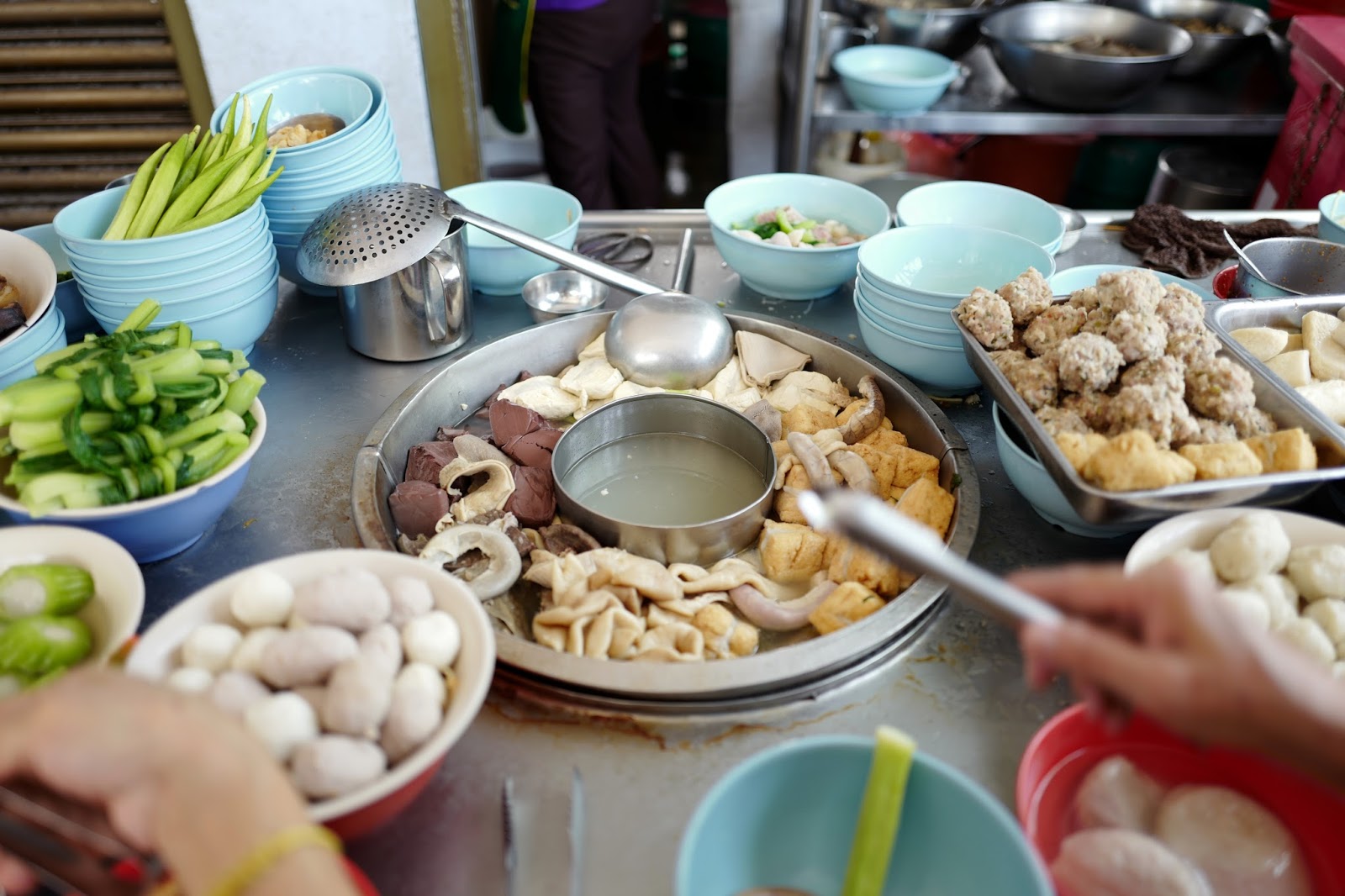 JE TunNel: Padang Brown Food Complex @ Georgetown, Penang~ Food ...