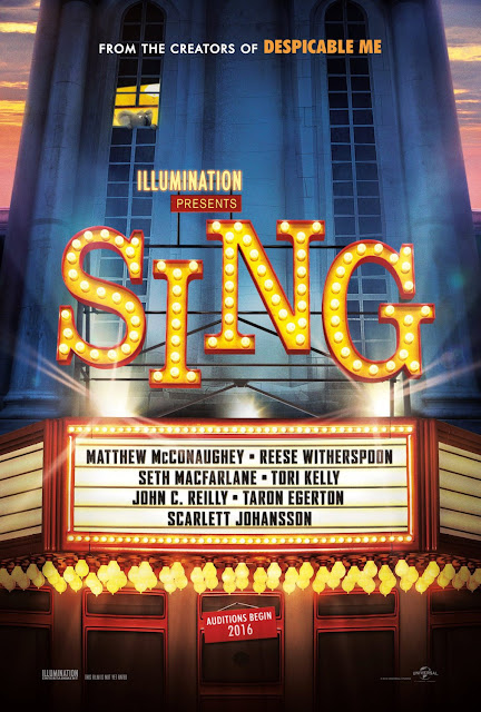 Movie Review: "Sing" (2016) | Lolo Loves Films