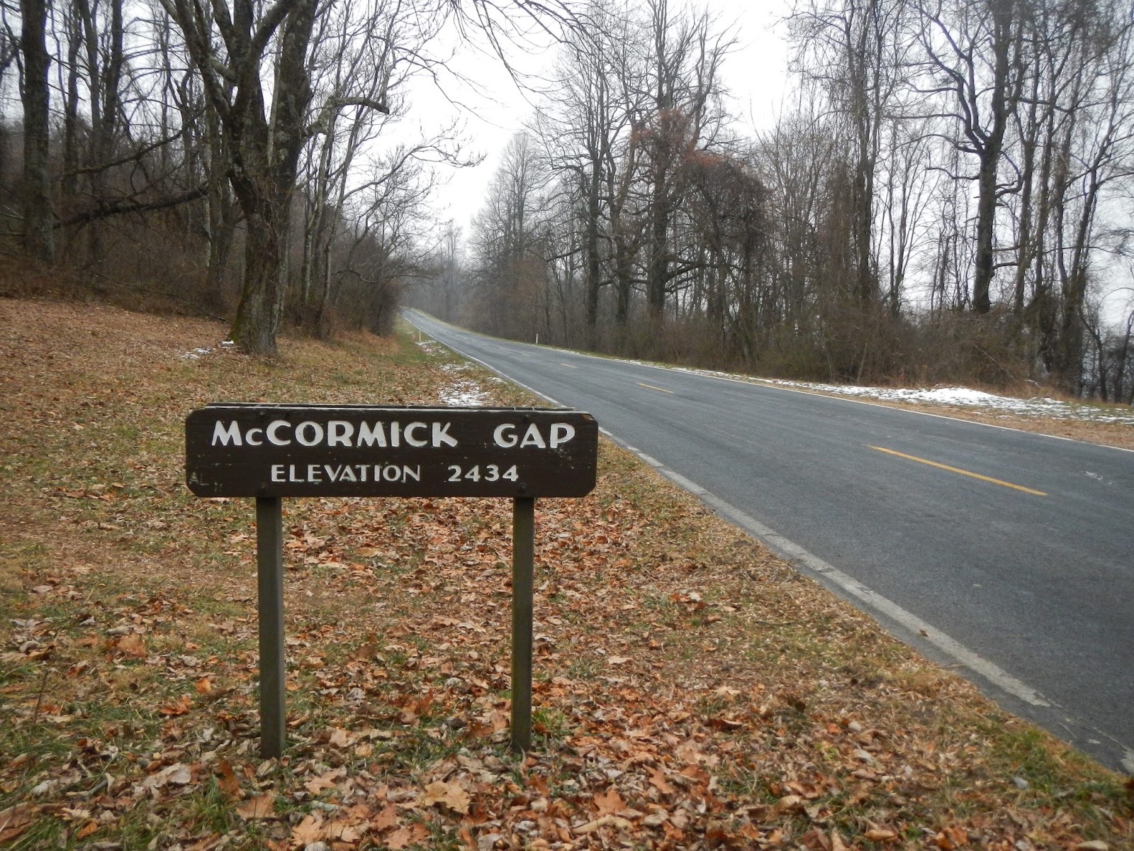 Oh To Be Hiking!: Rockfish Gap to McCormick Gap - The SNP 500