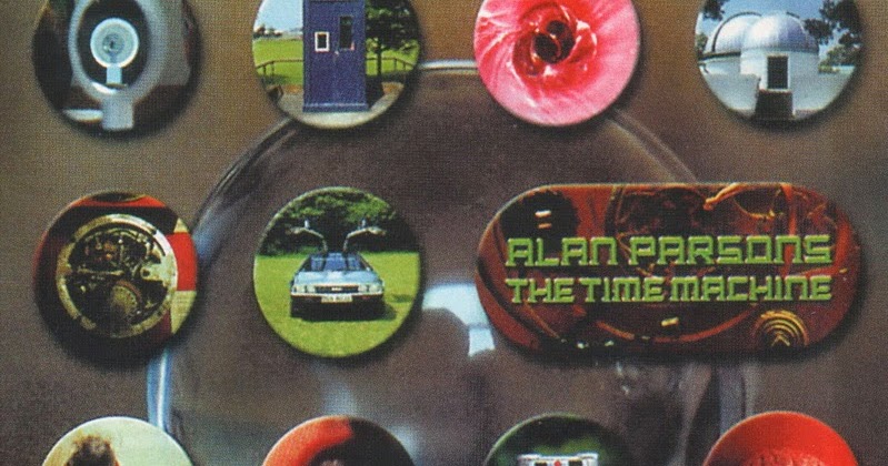 ENTRE MUSICA: ALAN PARSONS - The Time Machine