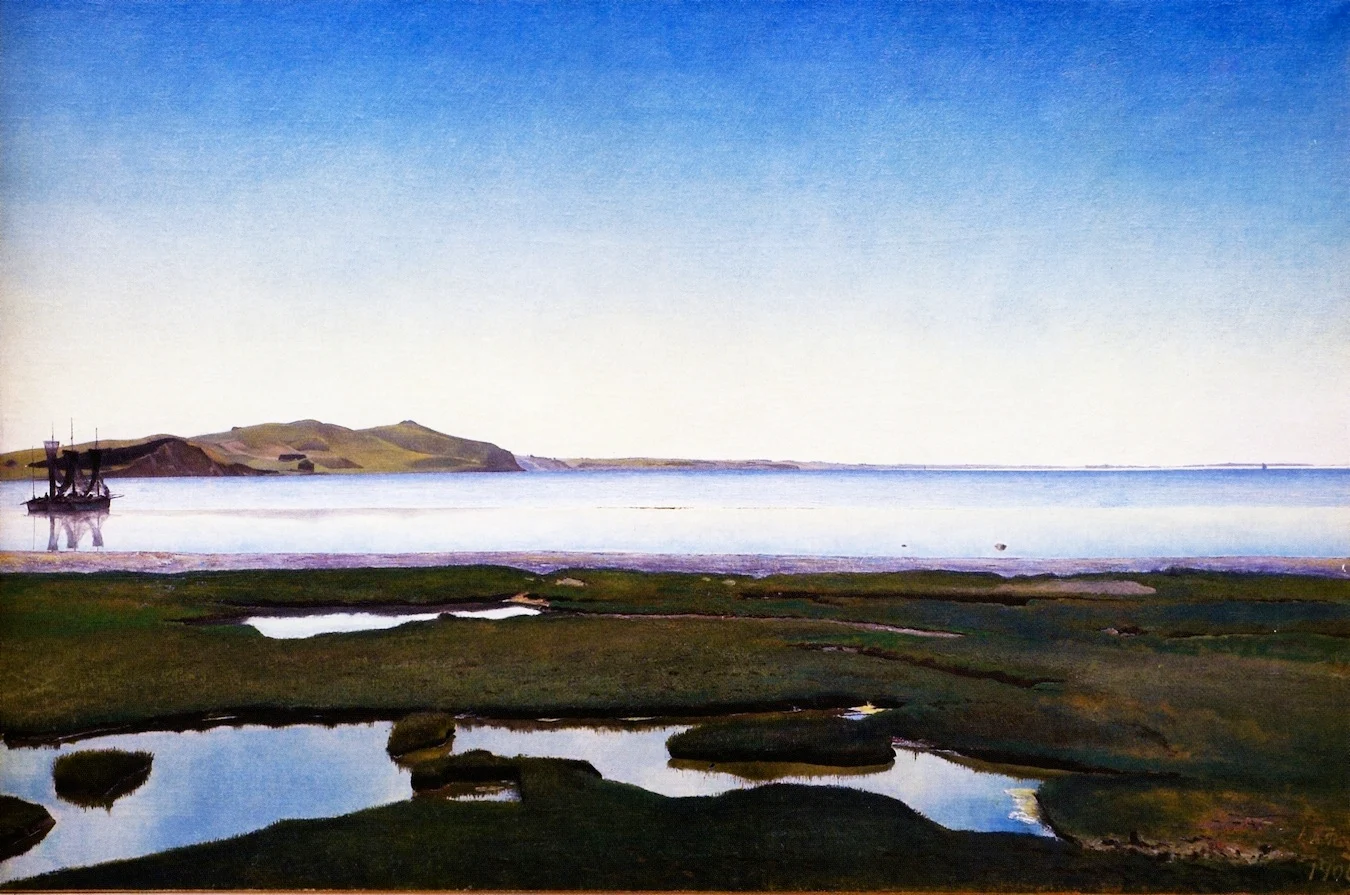 Laurits Andersen Ring | Pittore Simbolista | Tutt'Art@ | Masterpieces