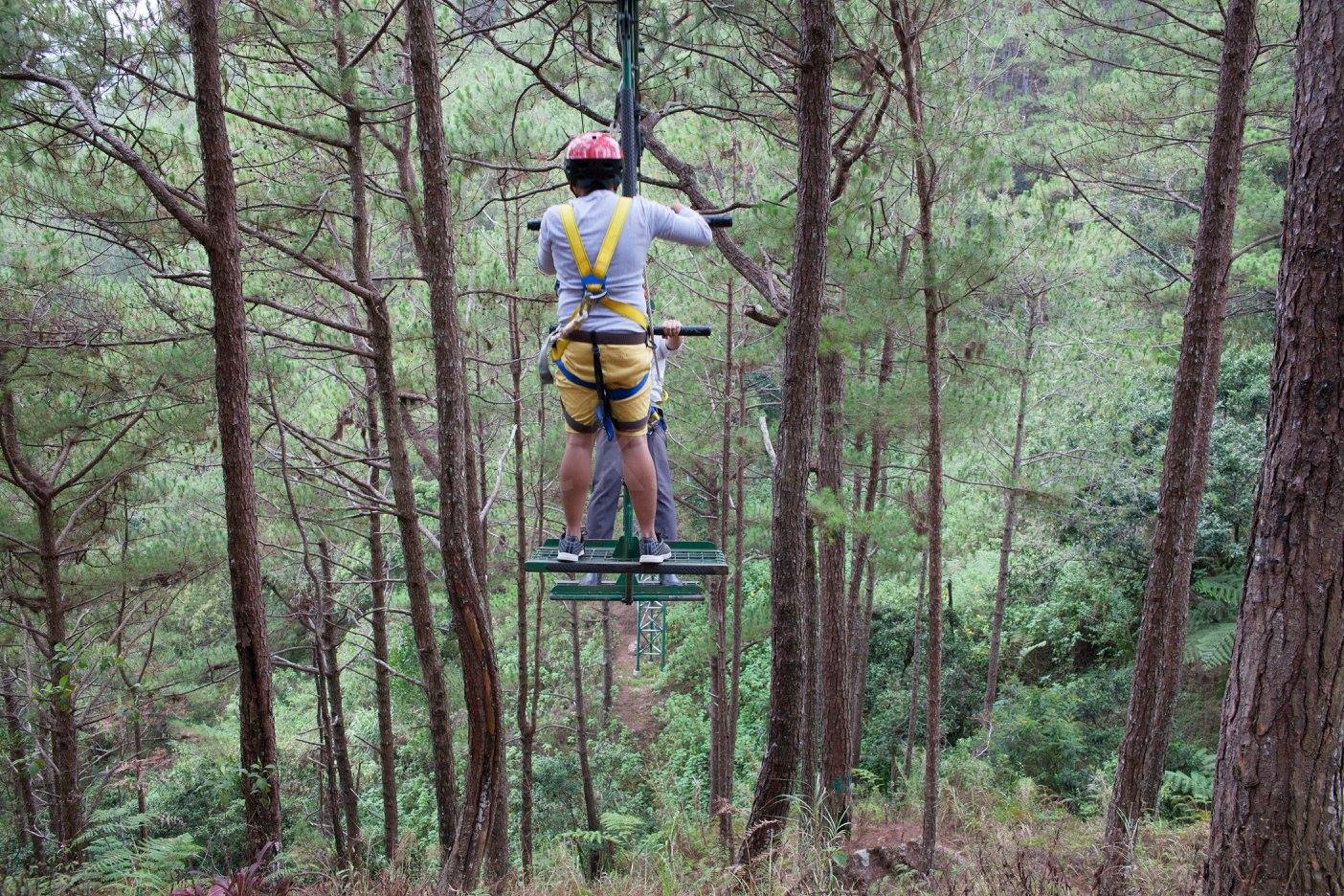 Tree Top Adventure Baguio- Unleash The Adrenaline Junkie In You - The ...