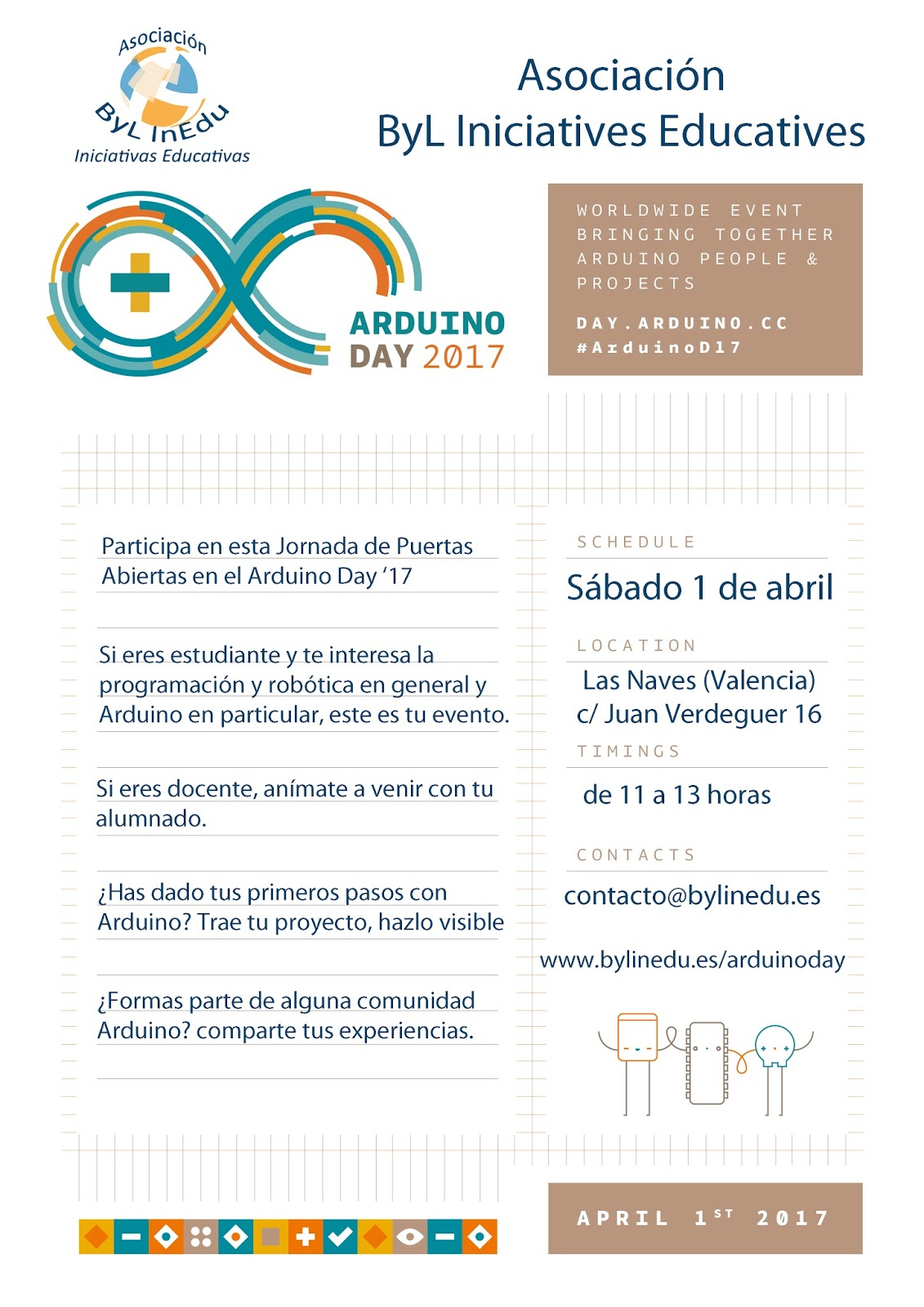 Arduino Day Valencia con CoderDojo Arduino Day Valencia con CoderDojo