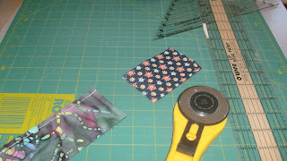 The Quilt Journey: COMPANION ANGLE RULER TUTORIAL TO MAKE HALF SQUARE ...