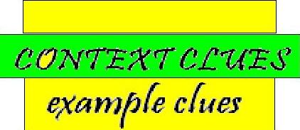 Using Example Clues | Cemink's Voices