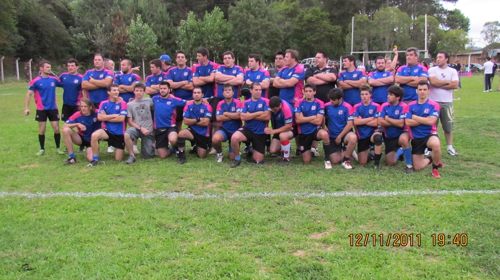 SOTAQUE ESPORTIVO: SAN LUIS RUGBY CLUBE CAMPEÃO DA COPA RS INVICTO 2011