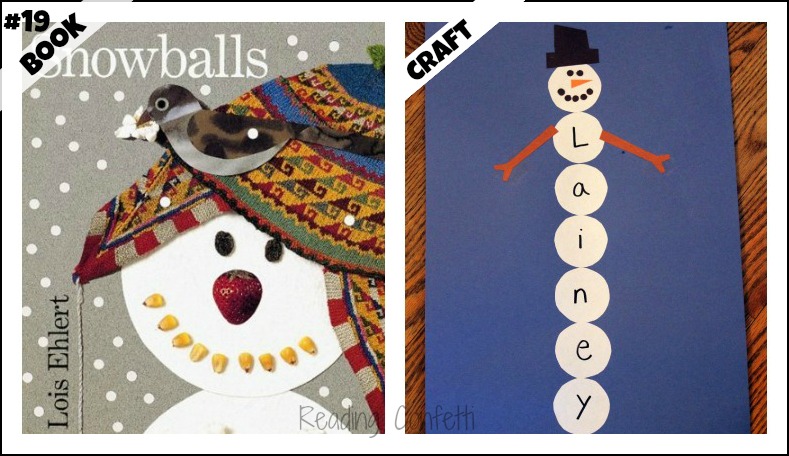 25 Winter Books and Crafts for Kids ~ Reading Confetti