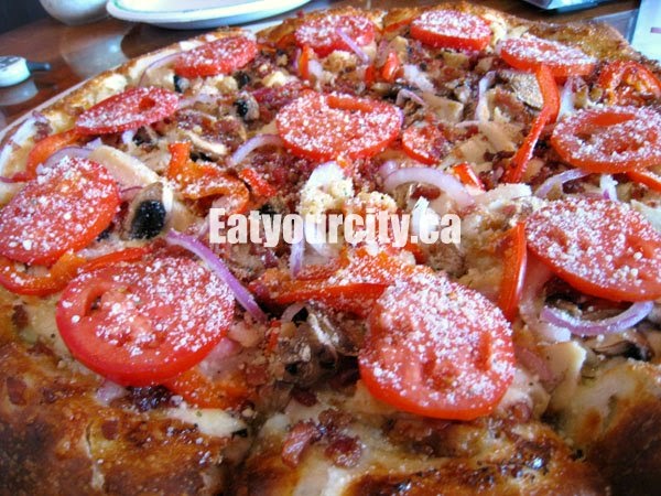 Eat Your City: Red Brick Pizza Edmonton, AB - tasty new pizza joint in ...