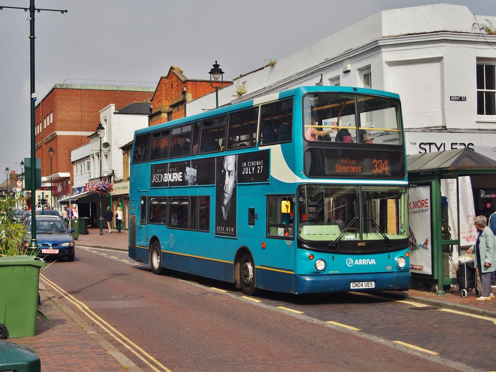 Around the Edge of England by Bus: Folkestone to Grays