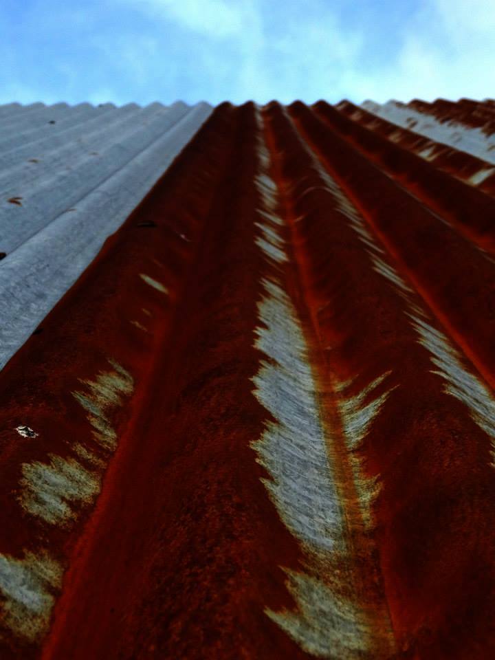 Anachropsy - photography: rust wave