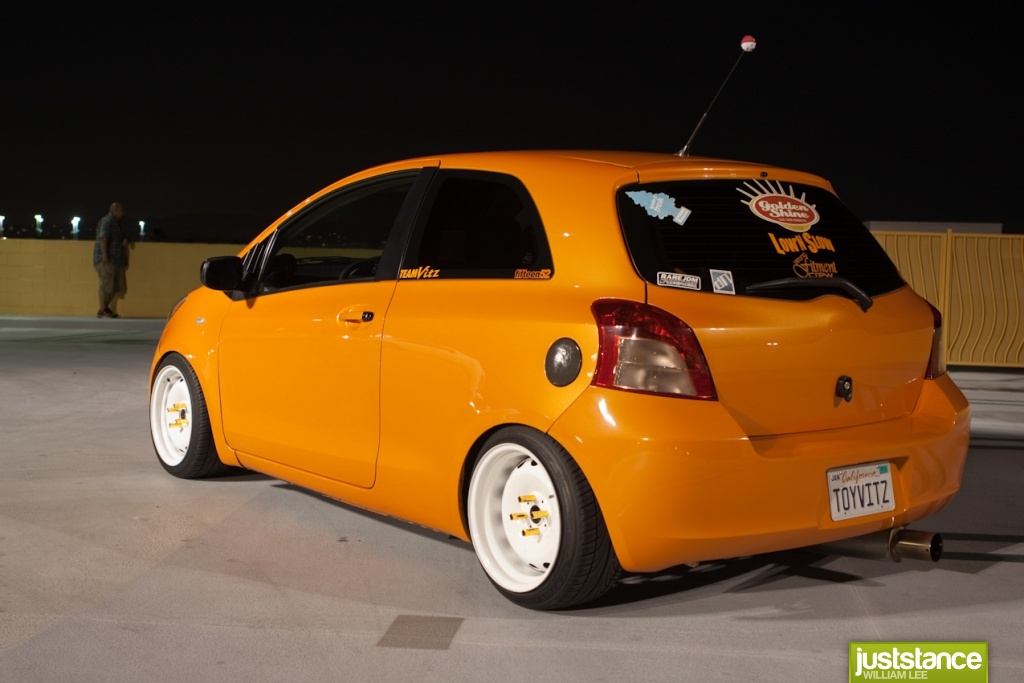 Widened steelies look hot on small cars | Subcompact Culture - The ...