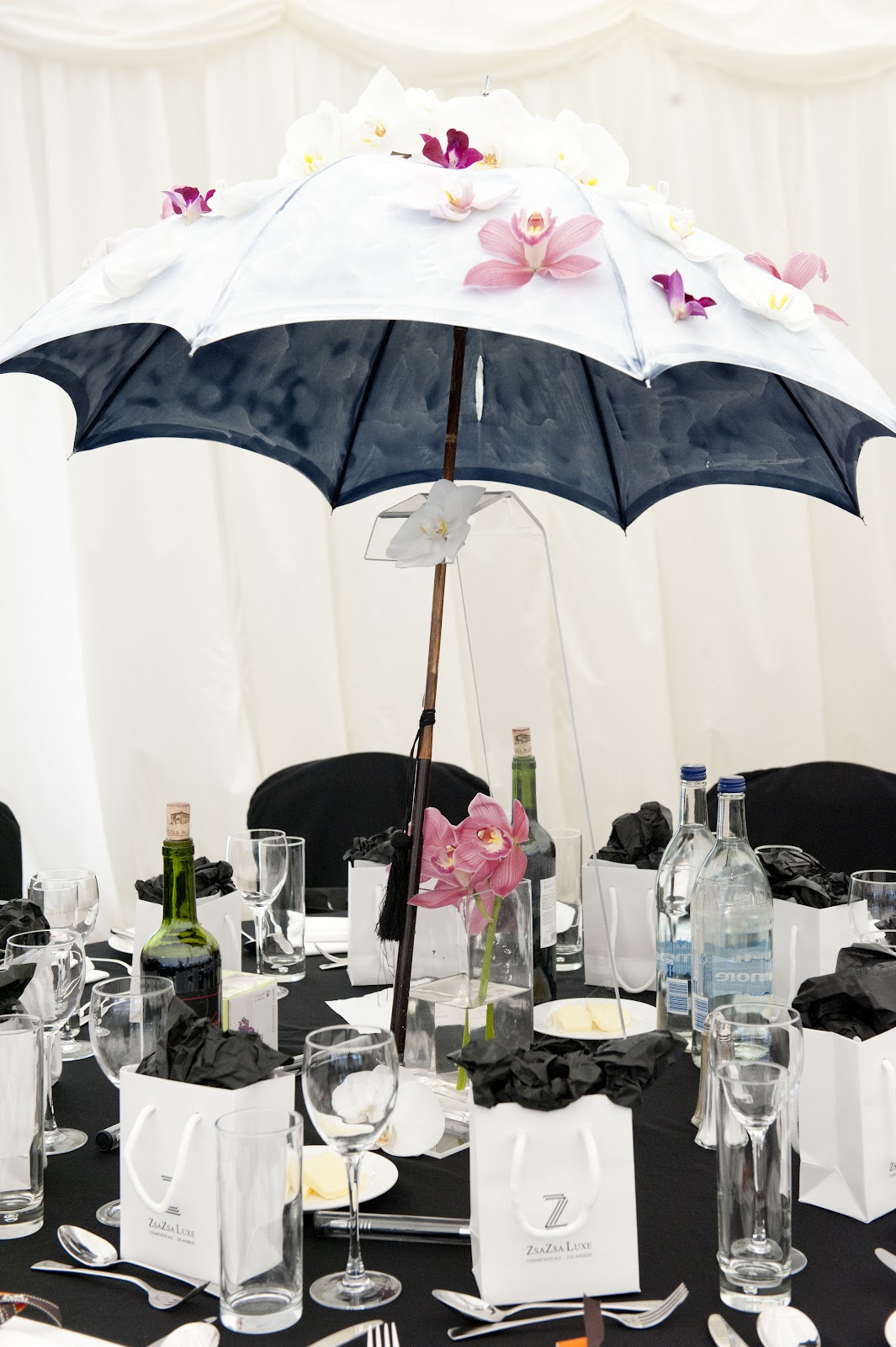 Mood Flowers: Woman of Influence Awards 2012