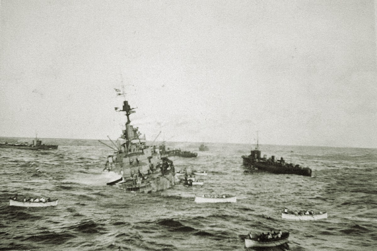 Roads to the Great War: What Happened to HMS Audacious?