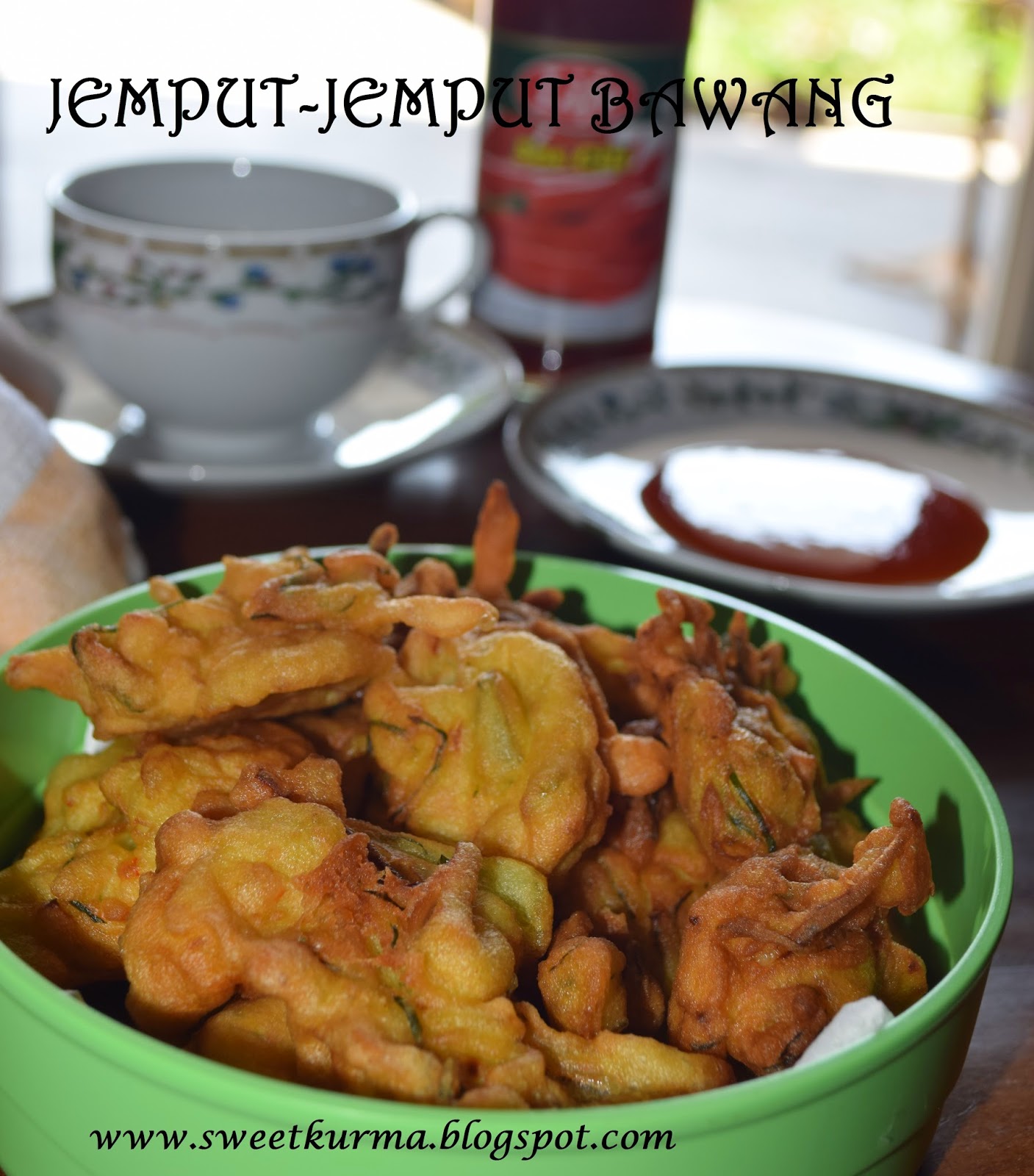 SWEETKURMA SK: JEMPUT-JEMPUT BAWANG CINTA HATI