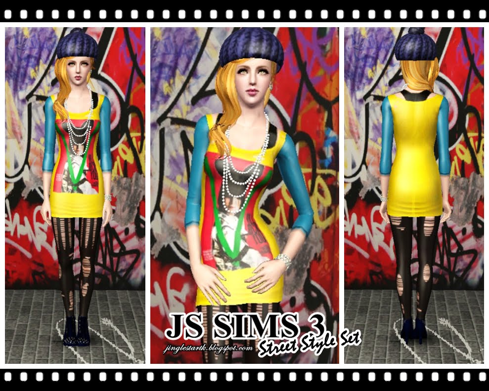 [JS SIMS 3] Street Style Set－JS SIMS｜痞客邦