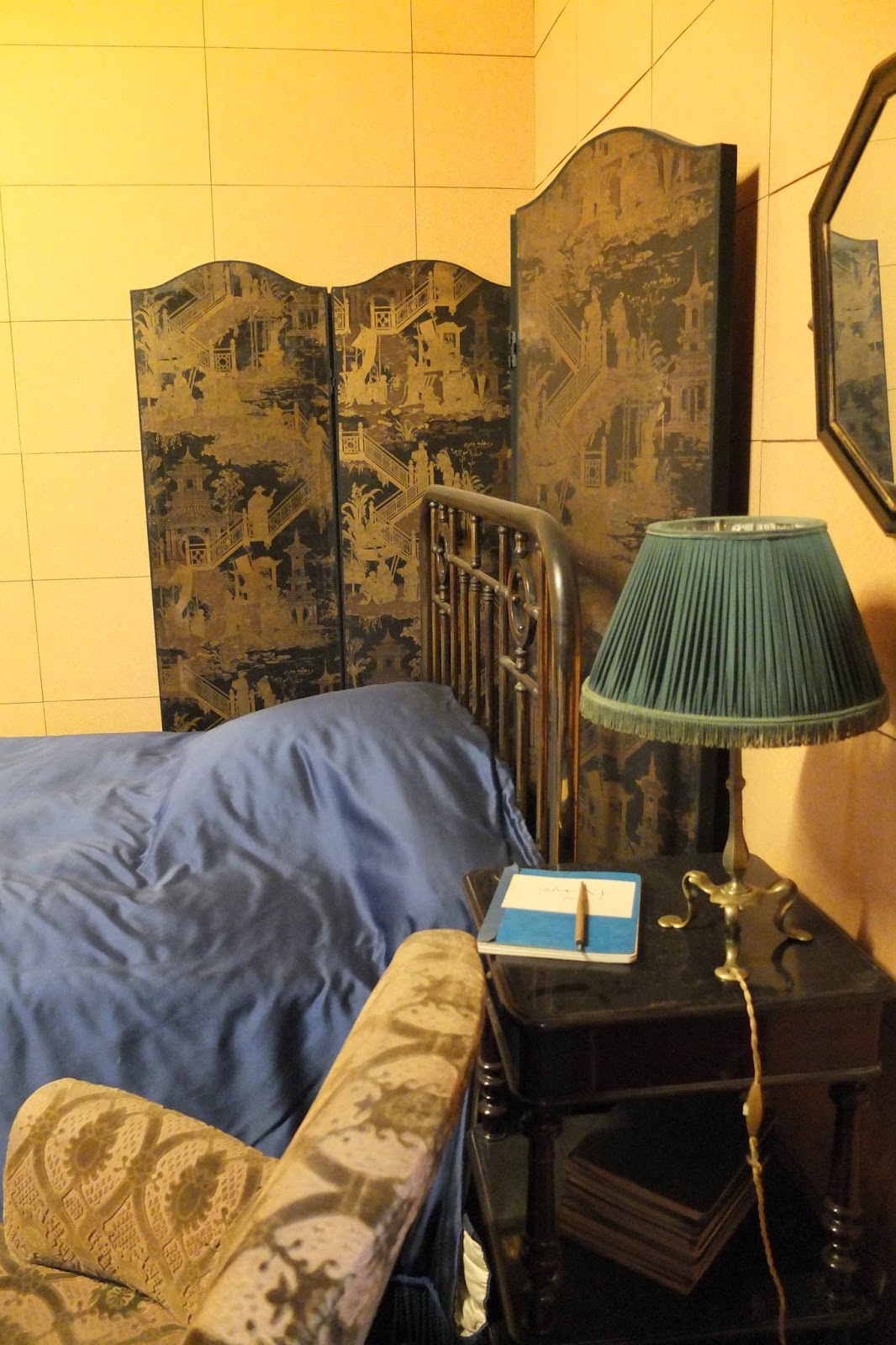 A Strong Belief in Wicker: Chambre de Marcel Proust