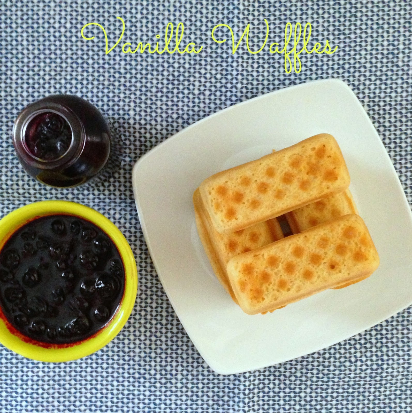 Dooley Noted Style: Sip & Snack - Monkey Mimosa & Vanilla Scented Waffles