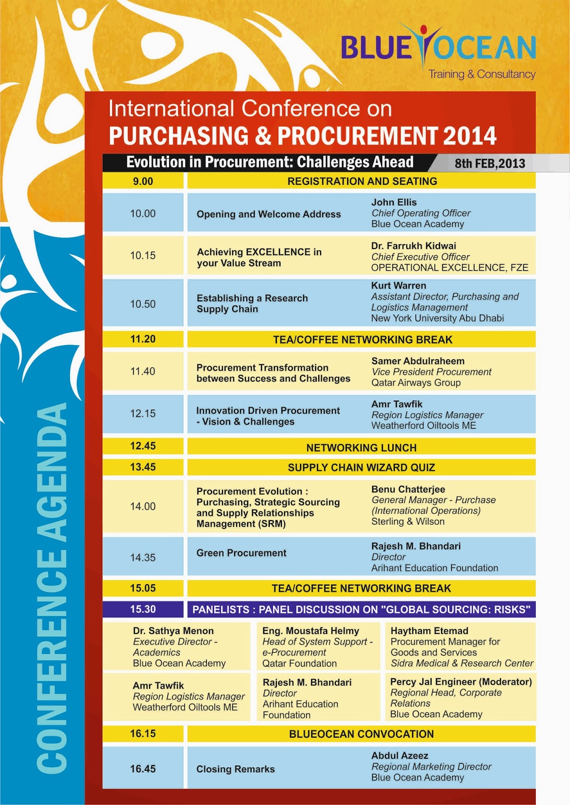 Blue Ocean Academy: Blue Ocean's First International Conference on ...