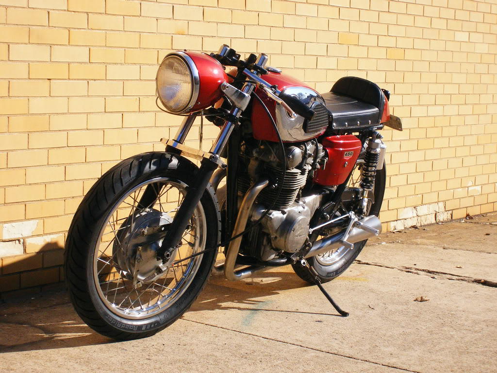 Cafe Racer Special: Honda CB 450 '69 Cafe Racer