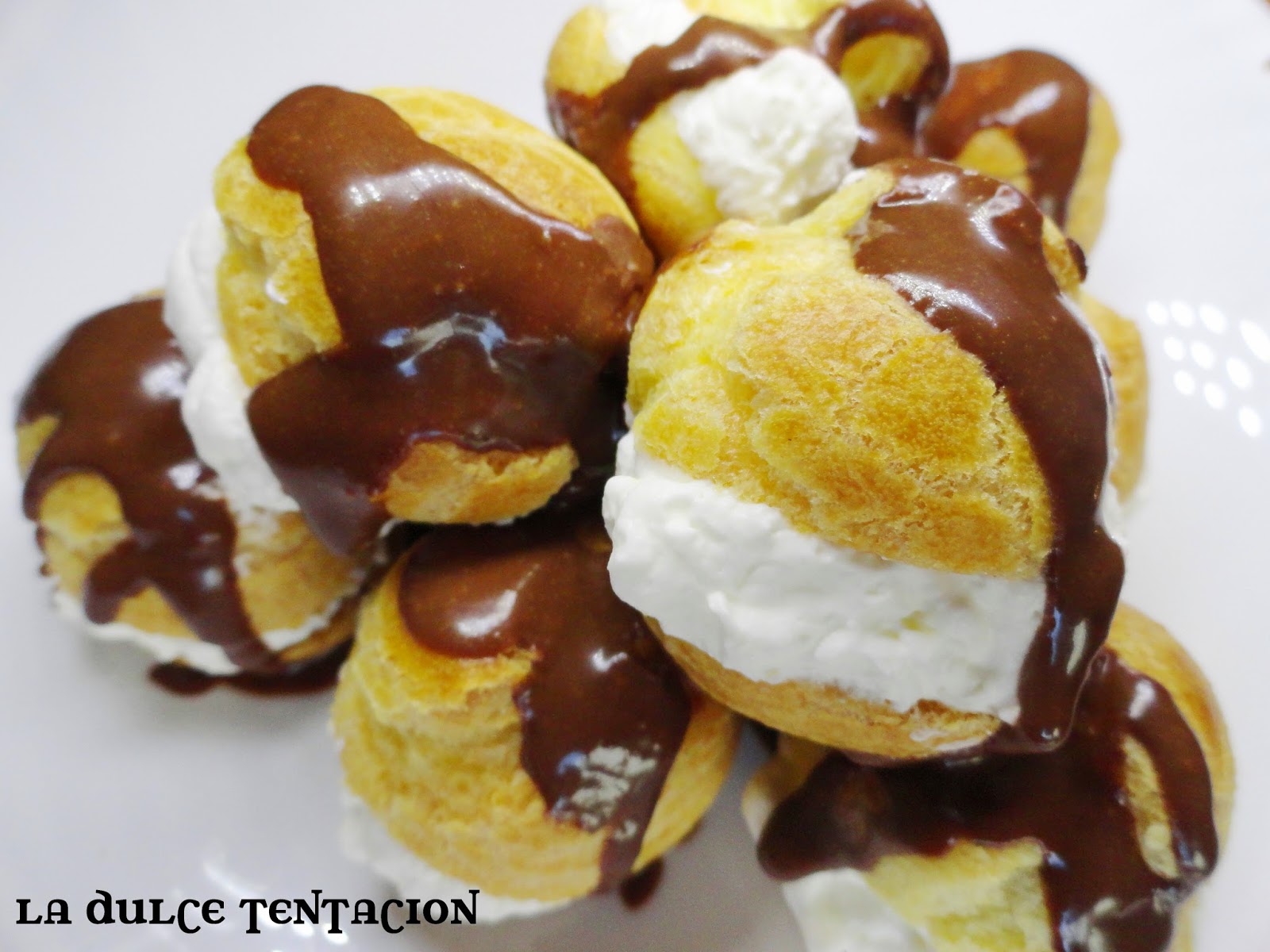 La dulce tentación: Profiteroles