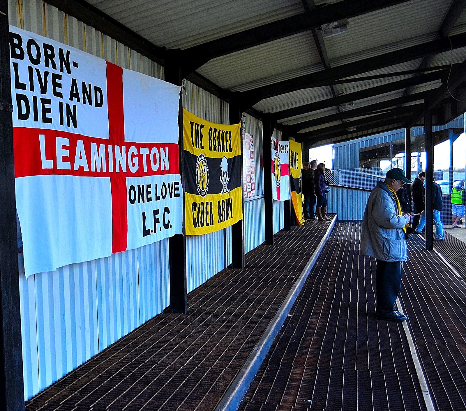 Hopping Around Hampshire: 21. Bashley FC