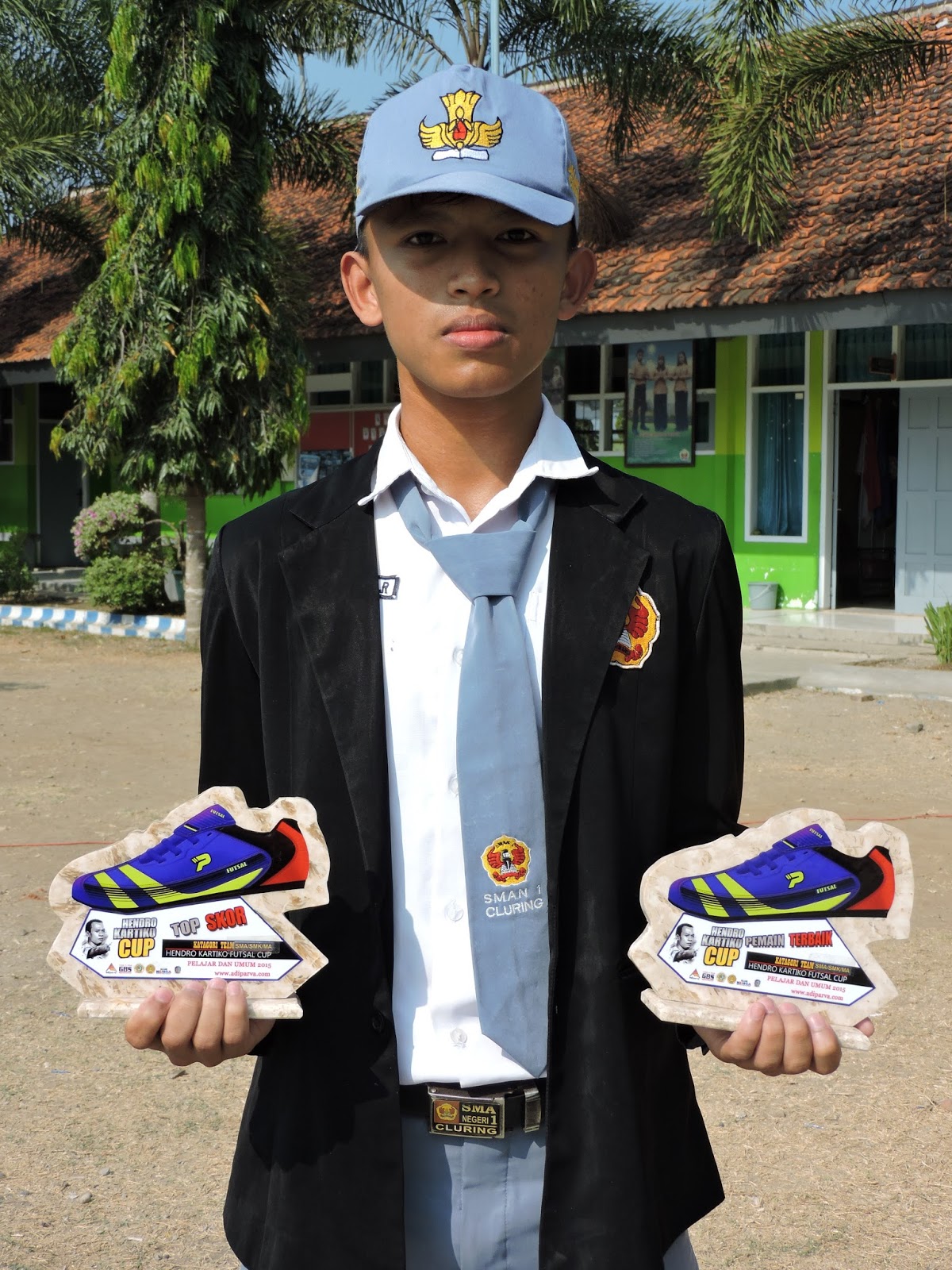 TEAM FUTSAL SMARING BERJAYA DI HENDRO KARTIKO CUP 2015 ~ SMA NEGERI I ...