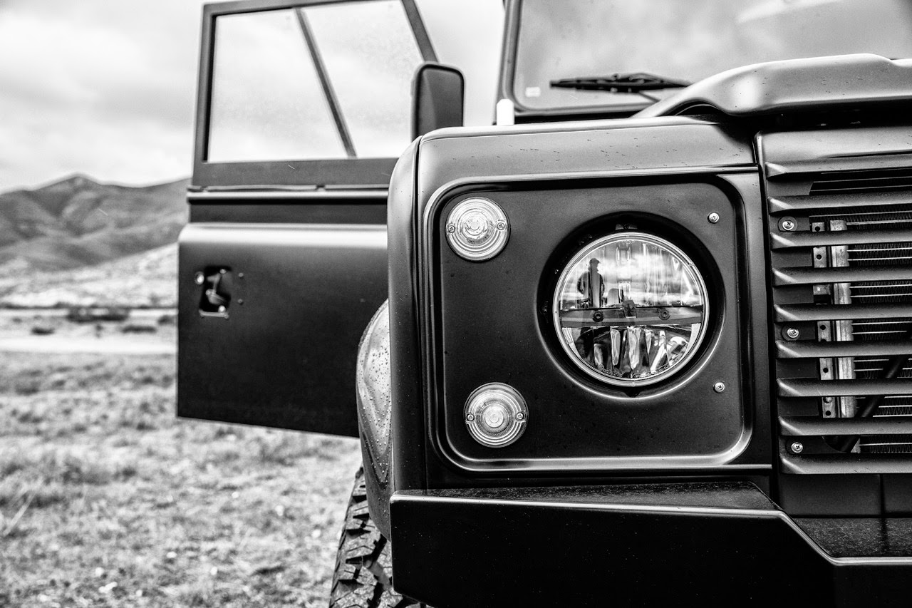 Icon Land Rover Defender 90 Photos - Latest Auto Design