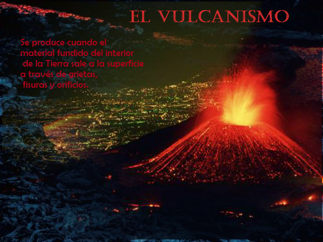 El Vulcanismo