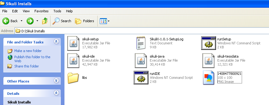 Sikuli Installation | Automation Home