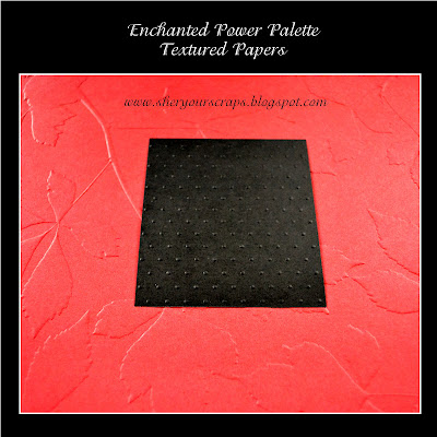 Sher Your Scraps: Borders and Designs so ENCHANTED!