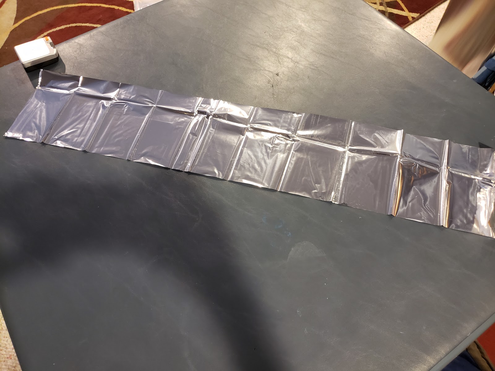 Ben's Journal: A Shiny, Happy Project | Prototyping a Bag Organizer ...