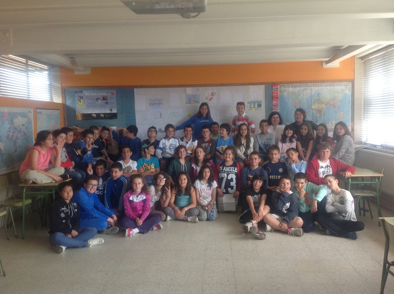 Learning English in RÍA DE VIGO: Grade 4, 5 and 6 Interviewing Brenna ...