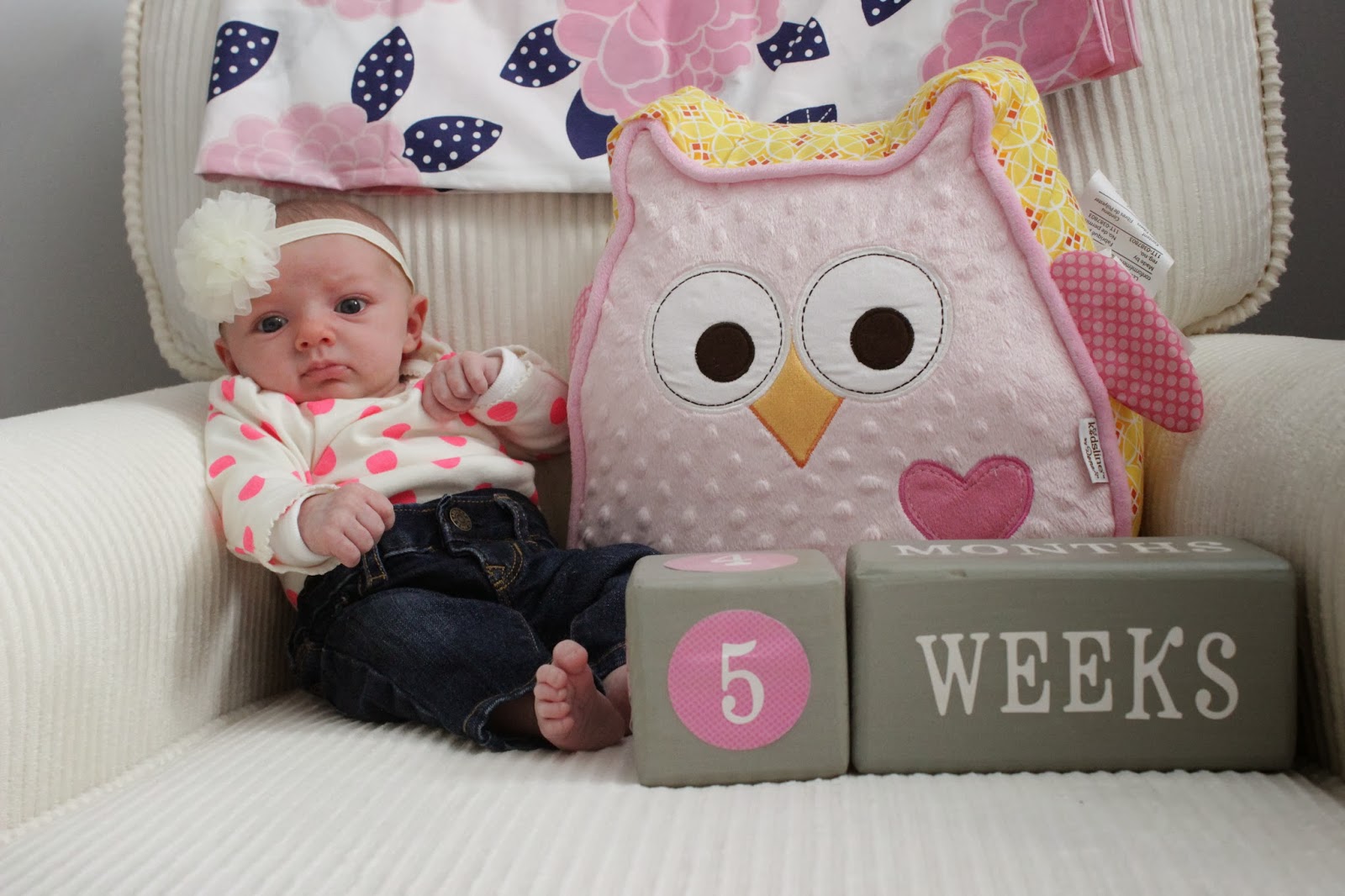 Ferg Family Adventures: Life with Ella {week 5}