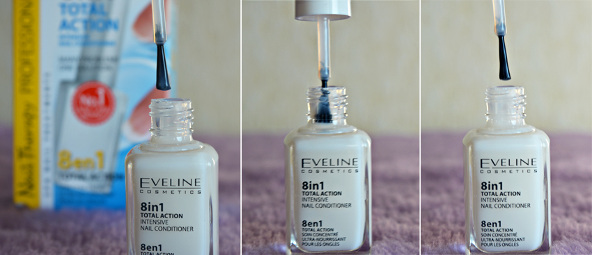 Toni's Beauty Nook: Eveline | 8 в 1 заздравител за нокти