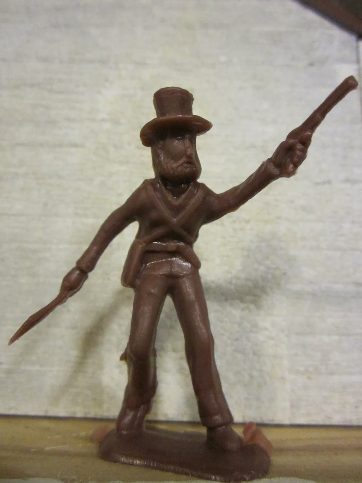 Mannie Gentile: Toy Soldiers Forever: A very forgettable Alamo