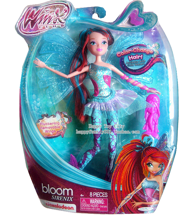 Winx Club Harmonix, Sirenix, and Trix Collections! | NataliezWorld