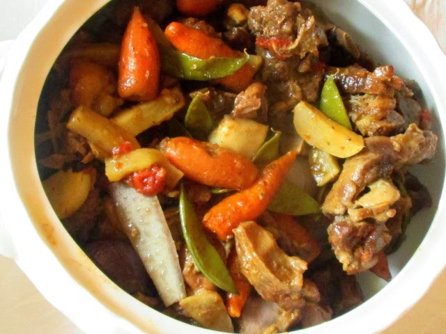 For the Love of Food : Navarin of Lamb