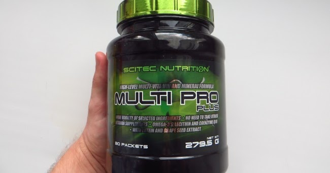 Витамины Multi Pro Plus Scitec Nutrition: отзыв от приема