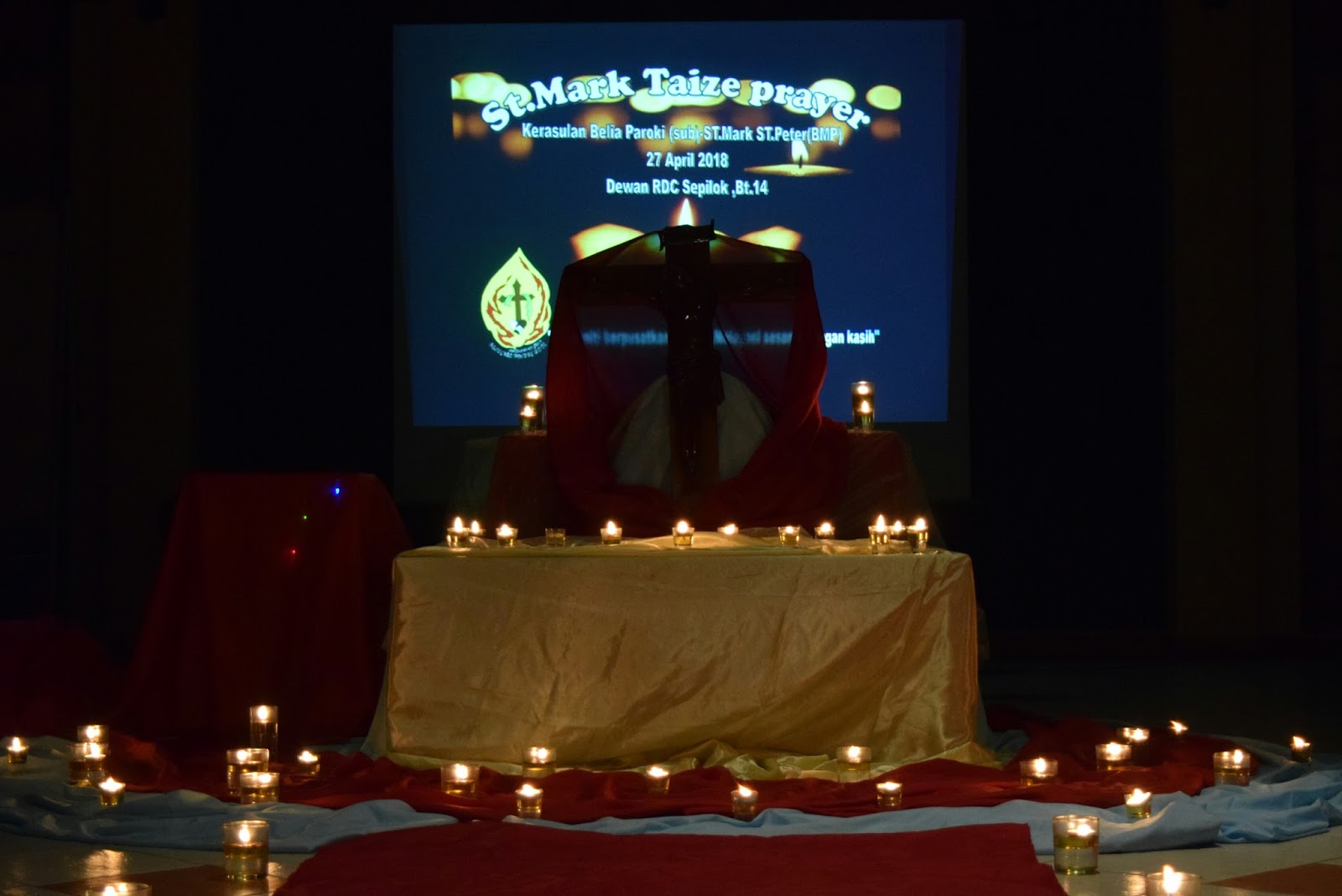 Doa Taize intensi khusus untuk kejayaan Pilihan Raya Umum 2018 ...