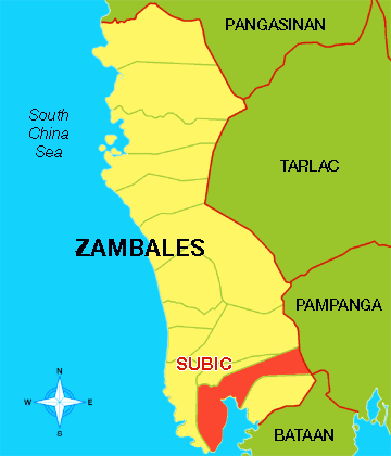 some beautiful places: The subic,zambales