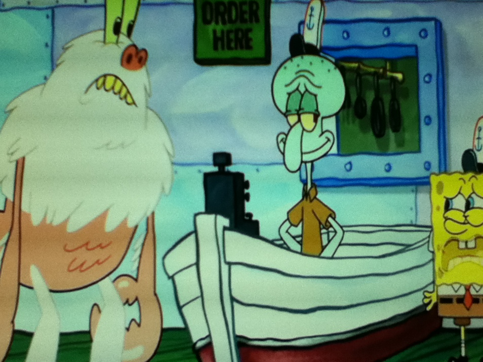I Loved the Yeti: [Crab Week] SpongeBob SquarePants