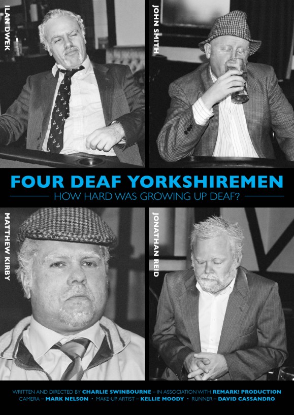 Filmes sobre Surdez e distúrbios da Fala: Four Deaf Yorkshiremen