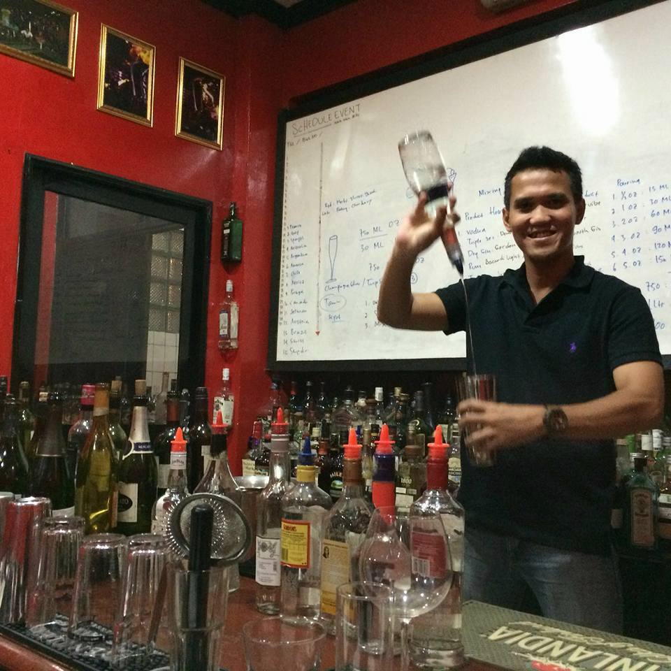 Bartender school jakarta / KURSUS BARTENDER / BAR COURSE @matrix flair ...