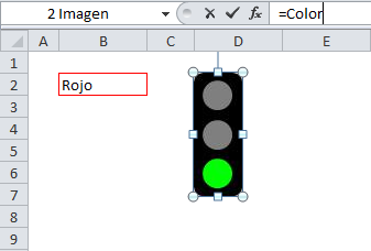 Excel práctico para todos: Semáforo