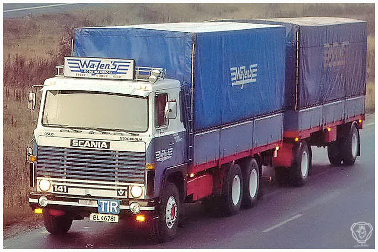 SCANIA: Scania 141 V8 Wa-Jen'S