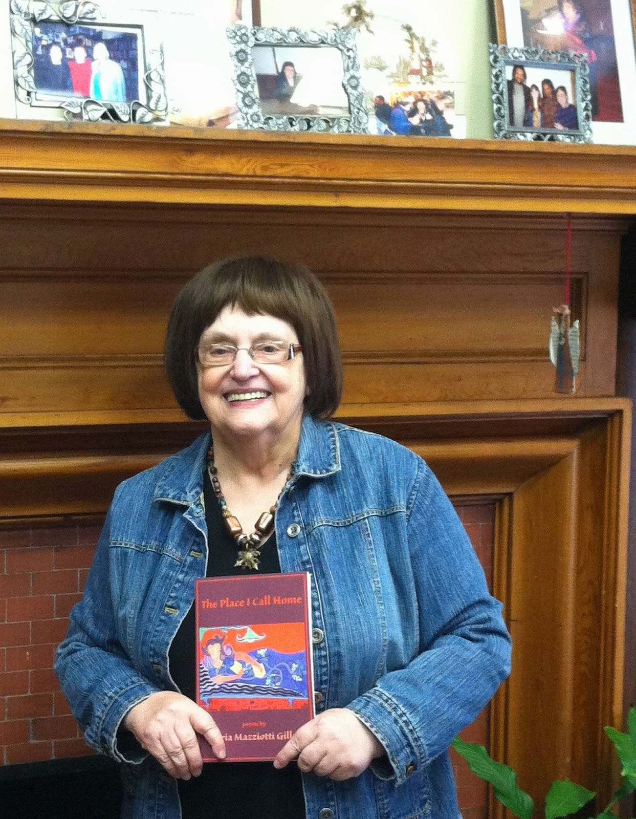 Maria Mazziotti Gillan - poet & artist: Maria Gillan's The Place I Call ...