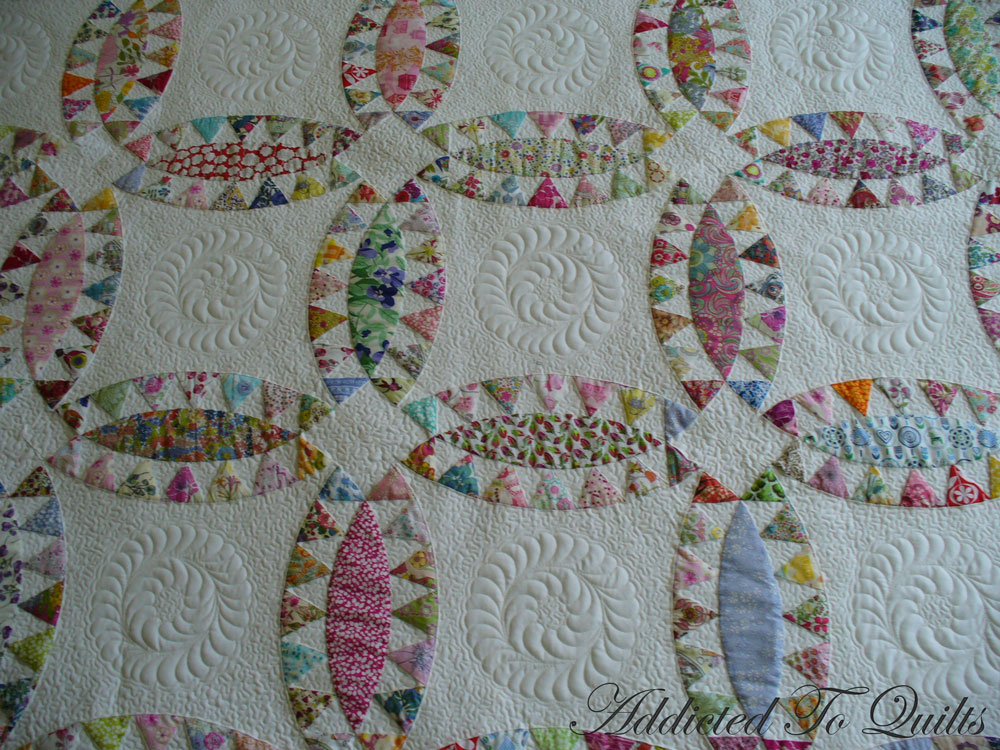 1000+ images about Pickle Dish / QUILTS on Pinterest | Wedding ring ...