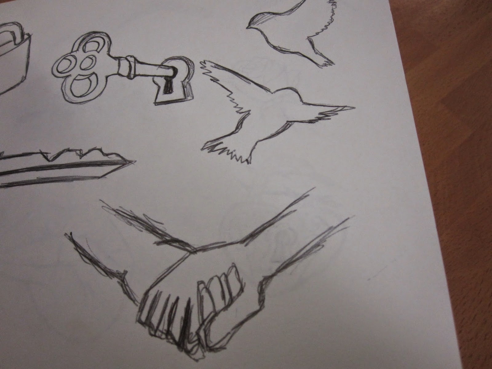 GCSE Graphics Unit 2: Drawings of Subject Matter